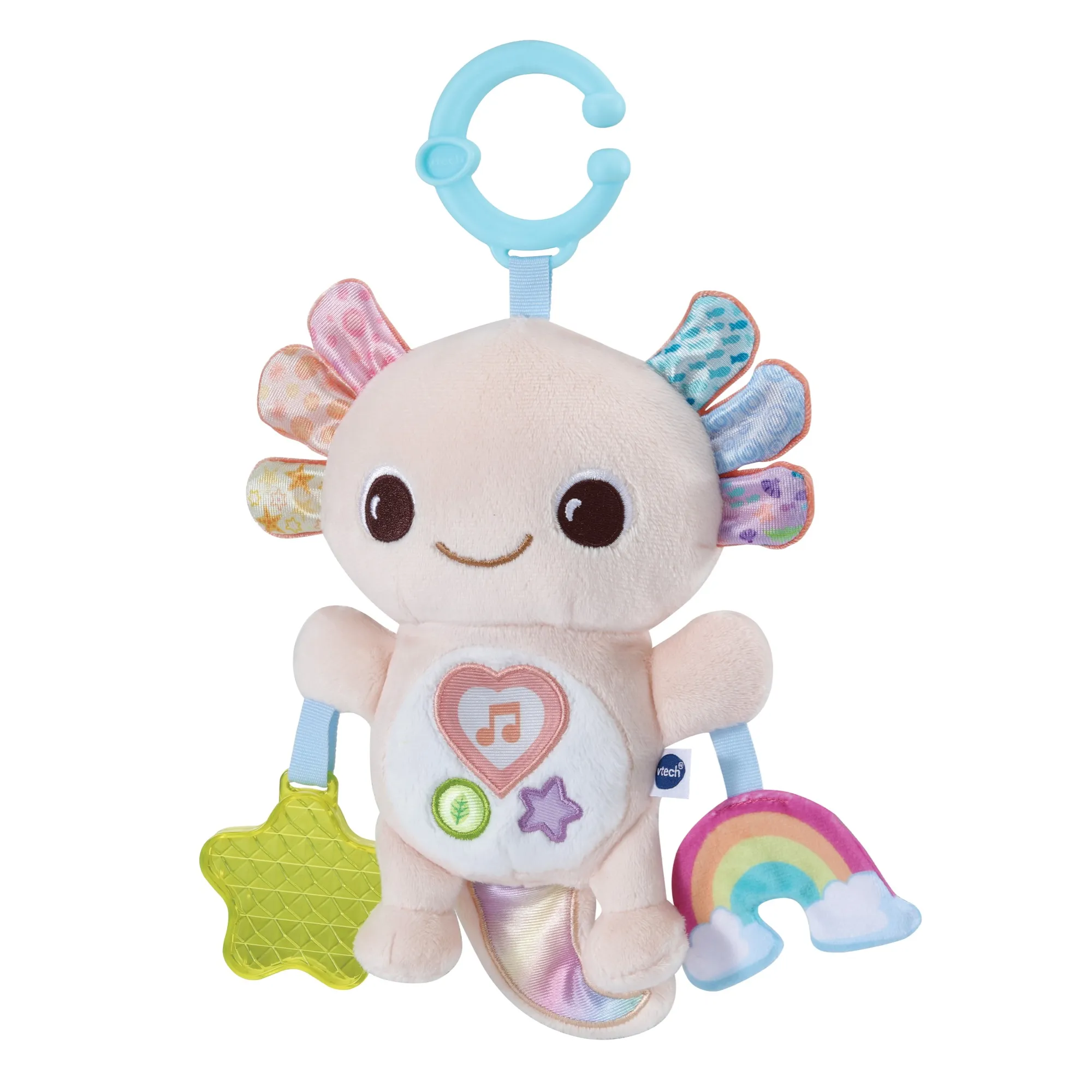 Vtech Rainbow Lights Axolotl | Baby Bunting AU