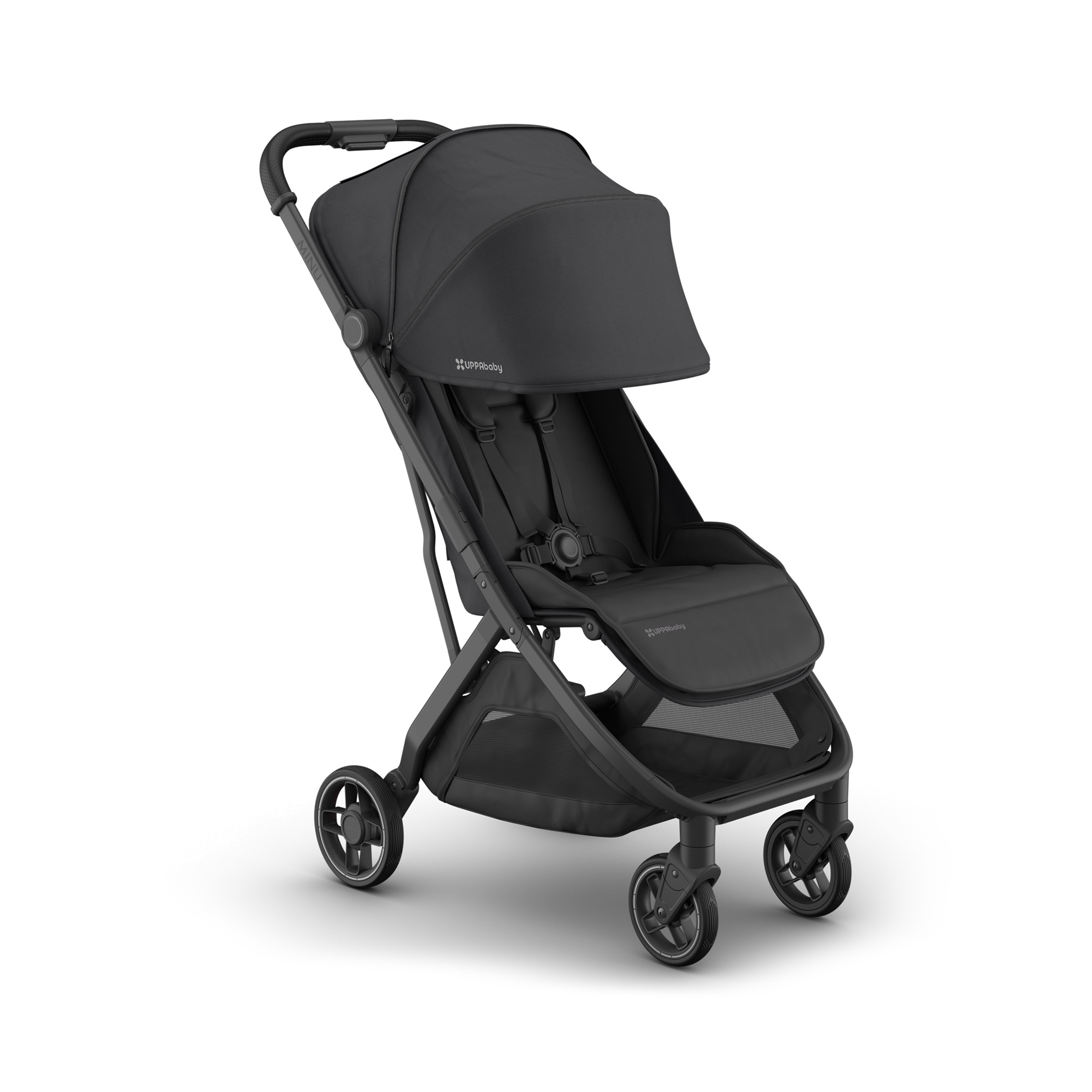 Uppababy Minu V3 Stroller Jake Carbon | Baby Bunting AU
