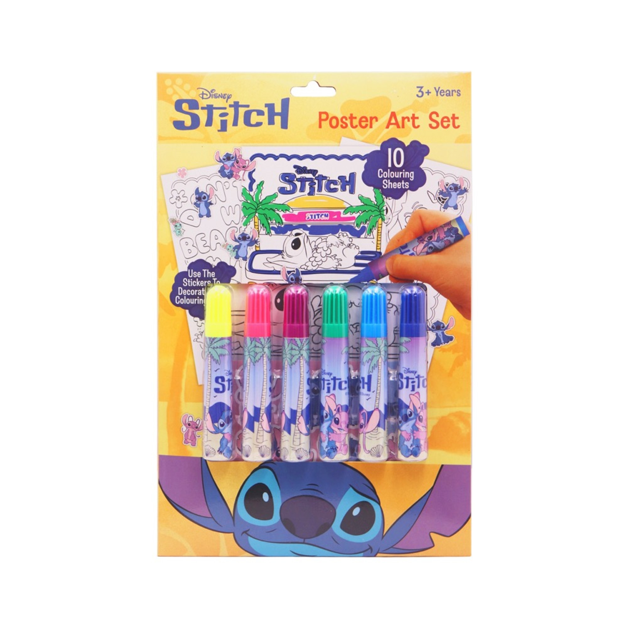 Disney Stitch Poster Art | Baby Bunting NZ