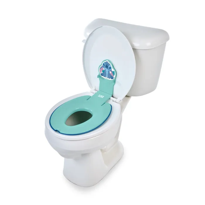 Bright Starts Flip & Sit Stitch Potty Teal | Baby Bunting AU