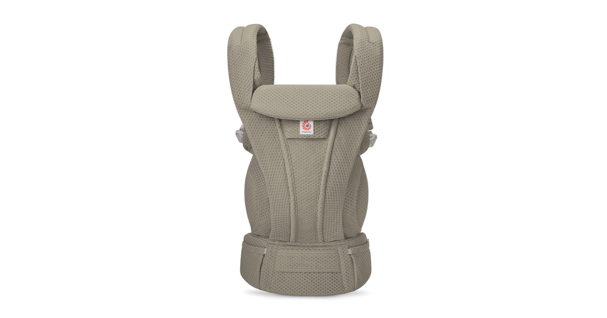 Ergobaby Omni Deluxe Mesh Carrier Soft Olive | Baby Bunting AU