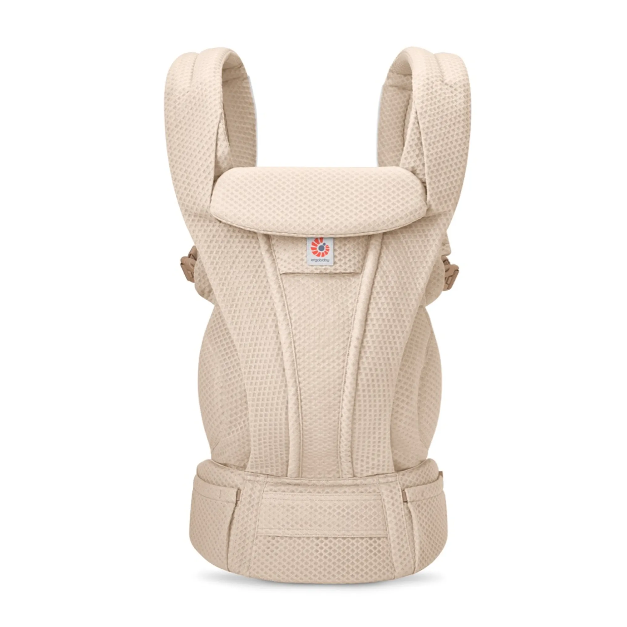 Ergobaby Omni Deluxe Mesh Carrier Natural Beige | Baby Bunting AU