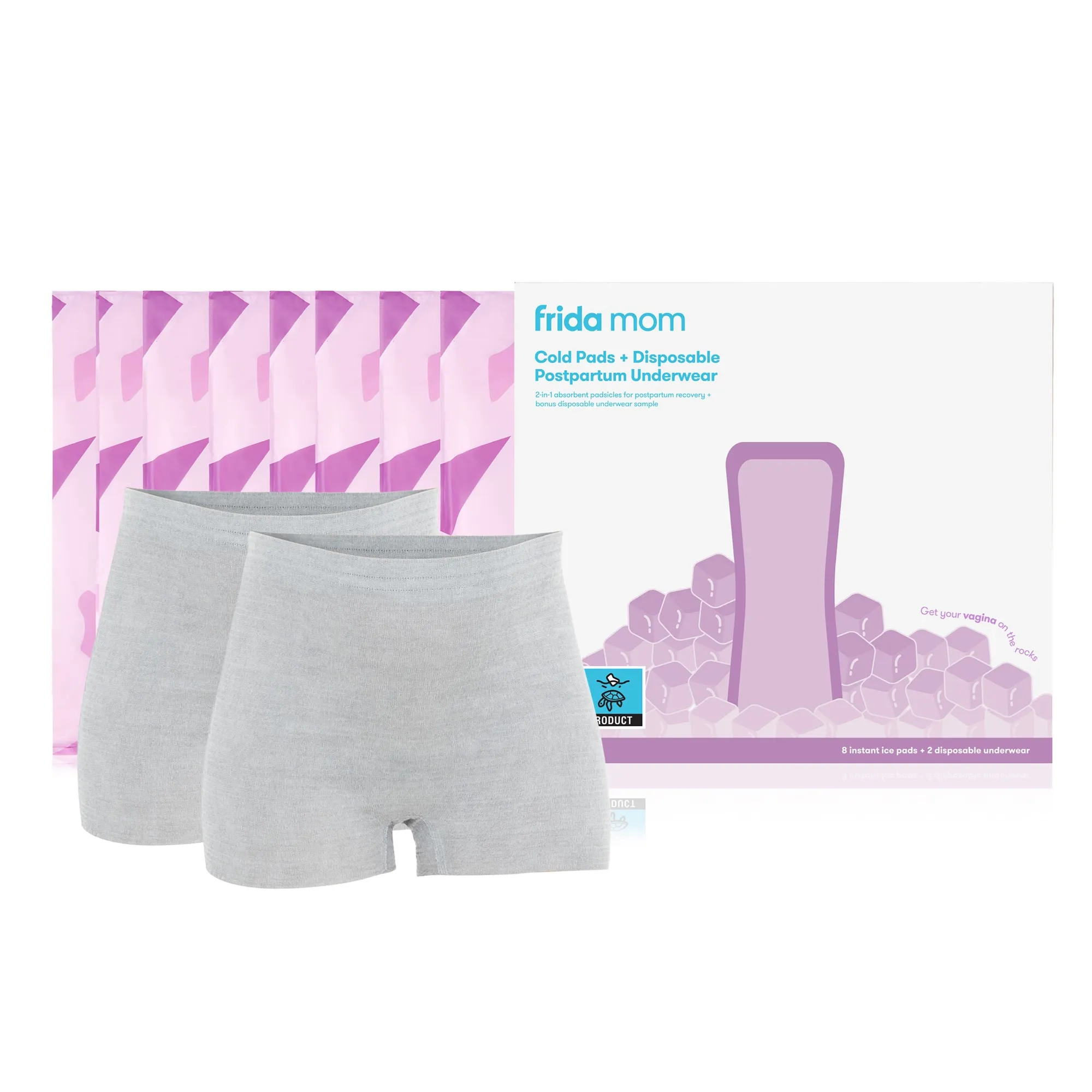 Frida Mom Instant Ice Maxi Pads & Underwear | Baby Bunting AU