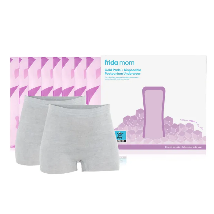Frida Mom Instant Ice Maxi Pads & Underwear | Baby Bunting AU