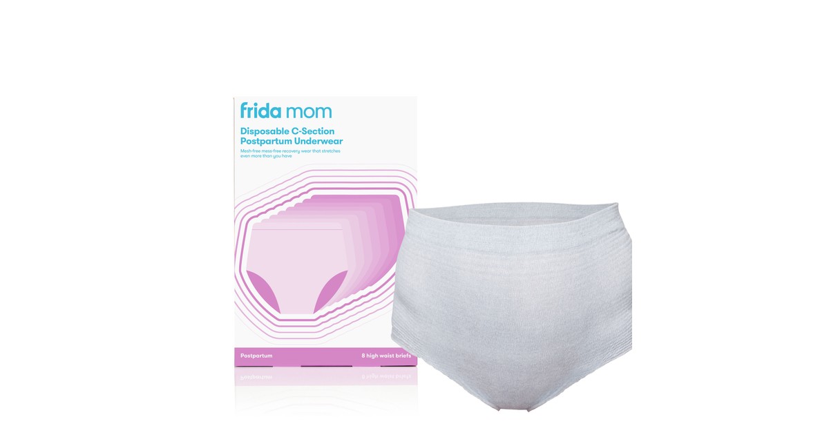 Frida Mom Disposable C-Section Postpartum Underwear High Waist | Baby ...