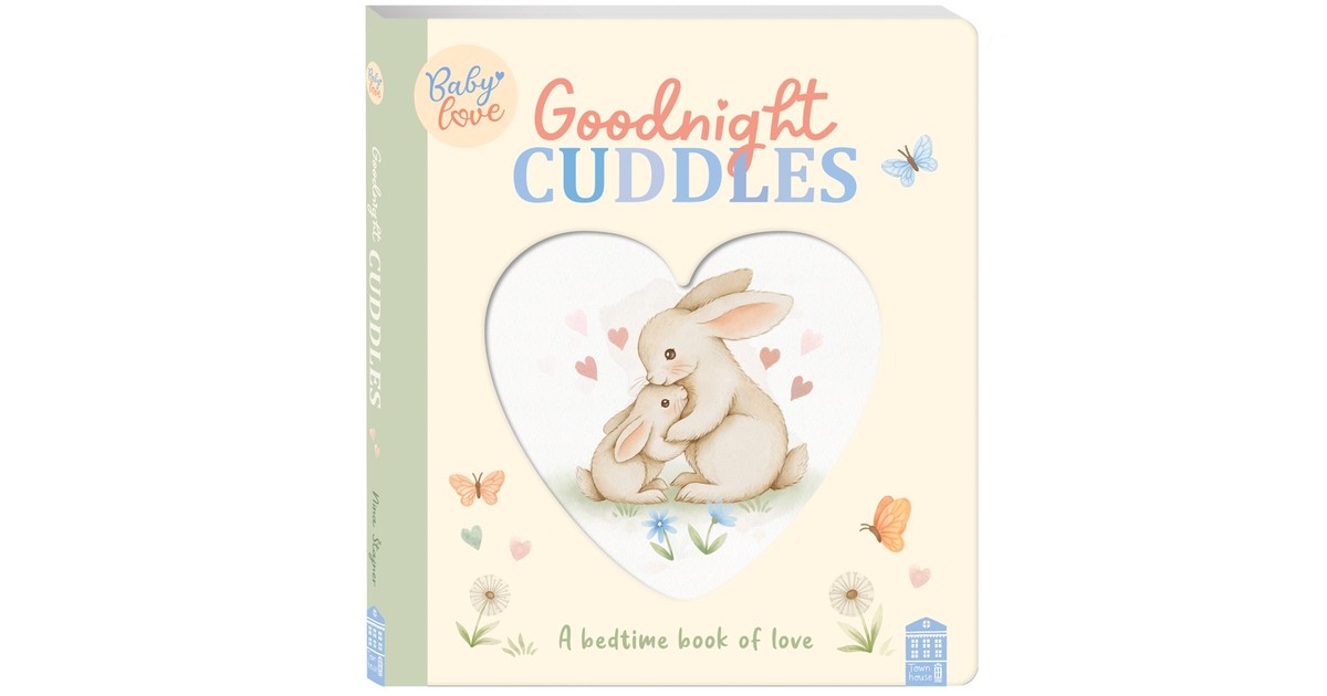 Goodnight Cuddles Book | Baby Bunting AU