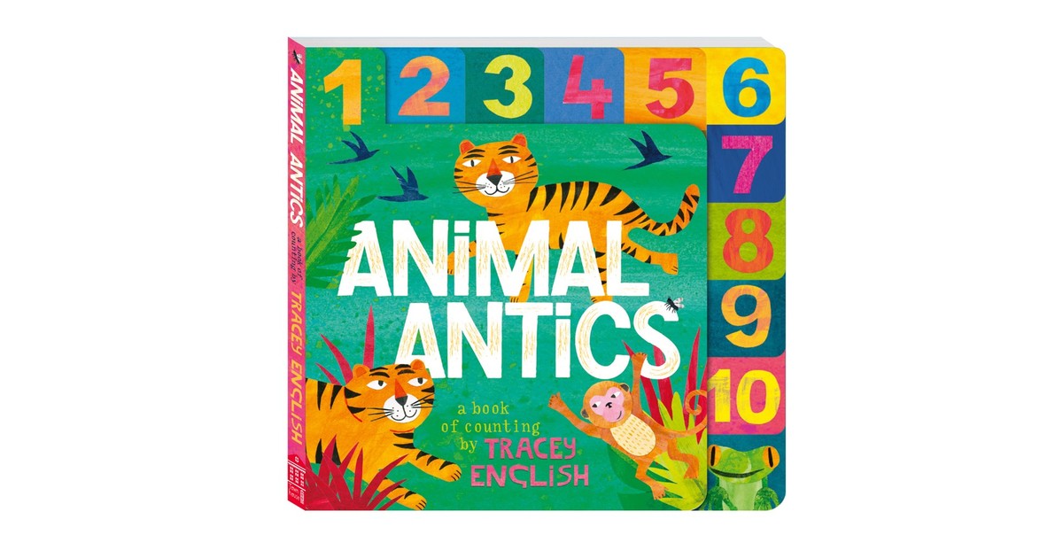 Tracey English Animal Antics Book | Baby Bunting AU