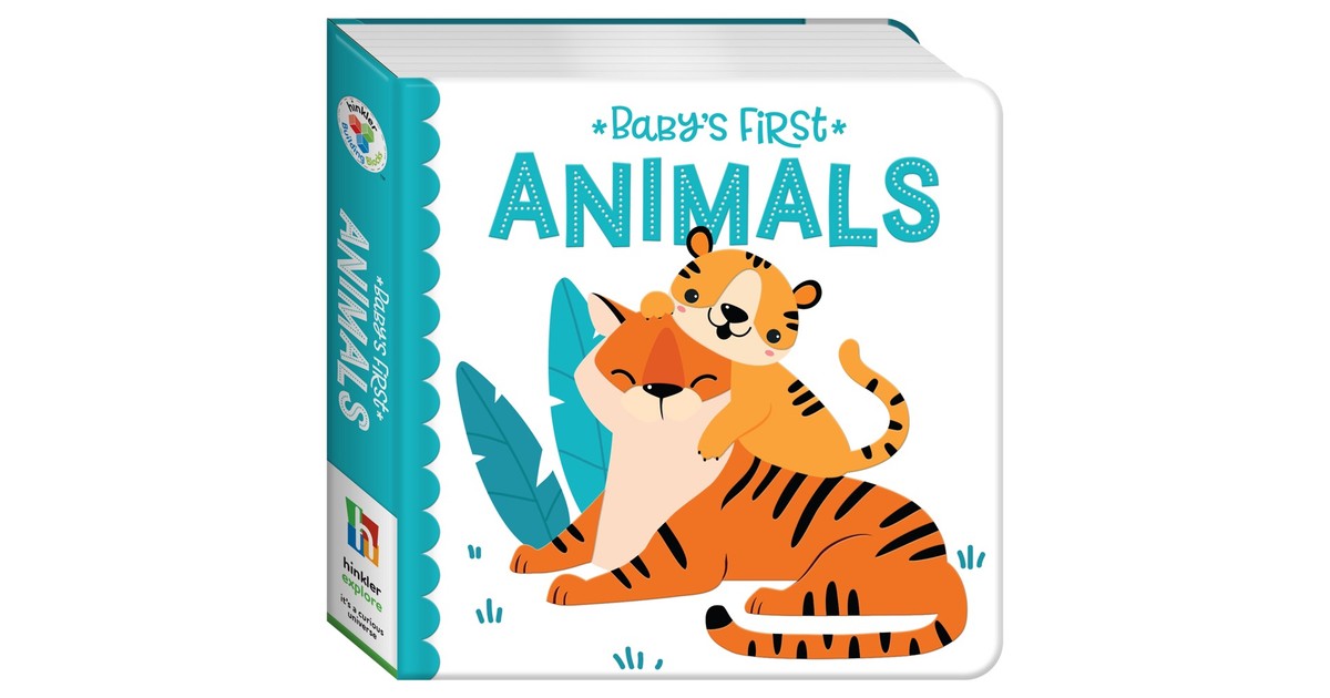 Baby's First Animals Book | Baby Bunting AU