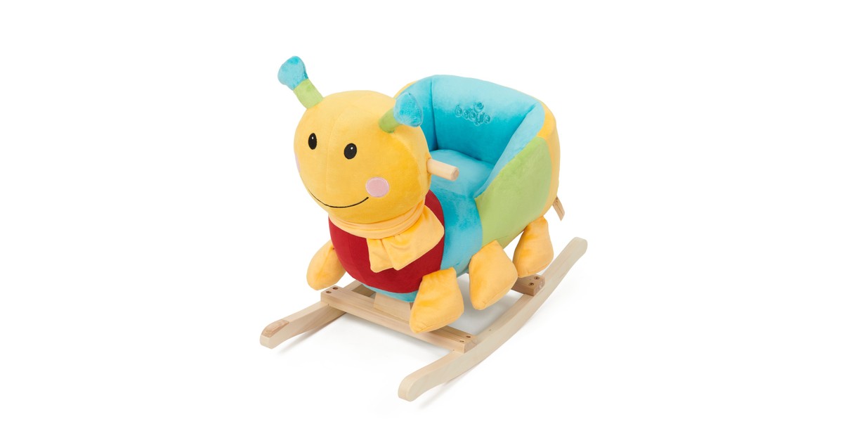 BabyLo Rocking Caterpillar | Baby Bunting AU