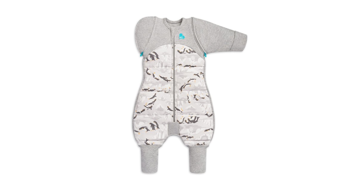 Love to Dream Transition Suit 3.5 Tog Grey Size Medium | Baby Bunting AU
