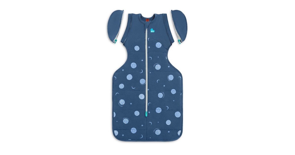 Love To Dream Transition Swaddle Bag Little Dreamer 2.5 Tog Denim Size ...