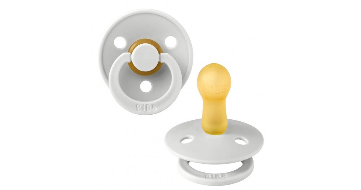 BIBS Pacifier 2Pack Size 1 - Haze | Baby Bunting NZ