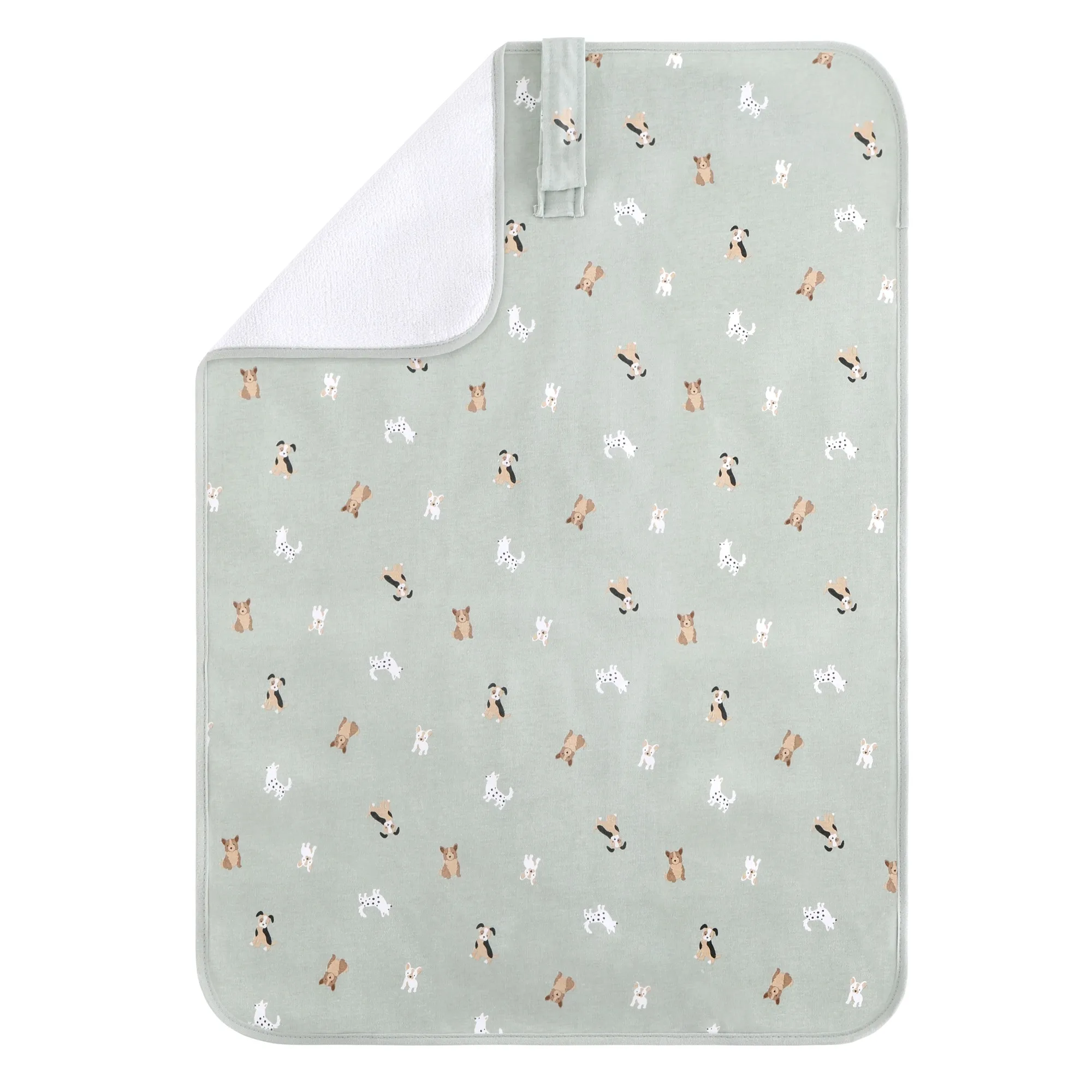 4Baby Travel Change Mat Puppy | Baby Bunting AU