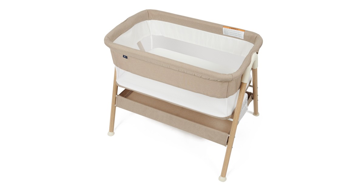 4baby You & Me Bassinet Oatmeal | Baby Bunting AU
