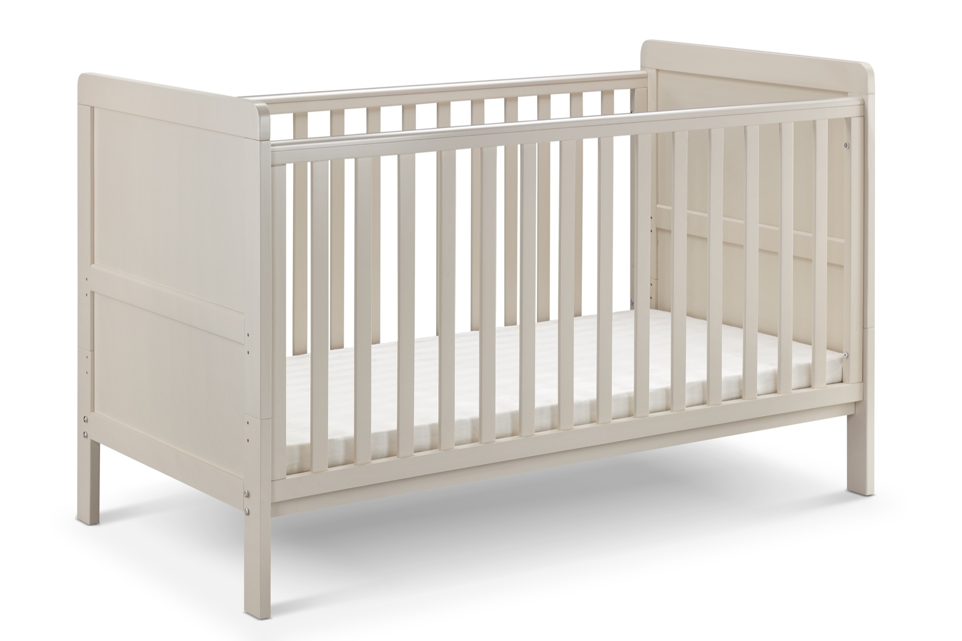 Jengo Harmony Cot Bed Cashmere | Baby Bunting AU