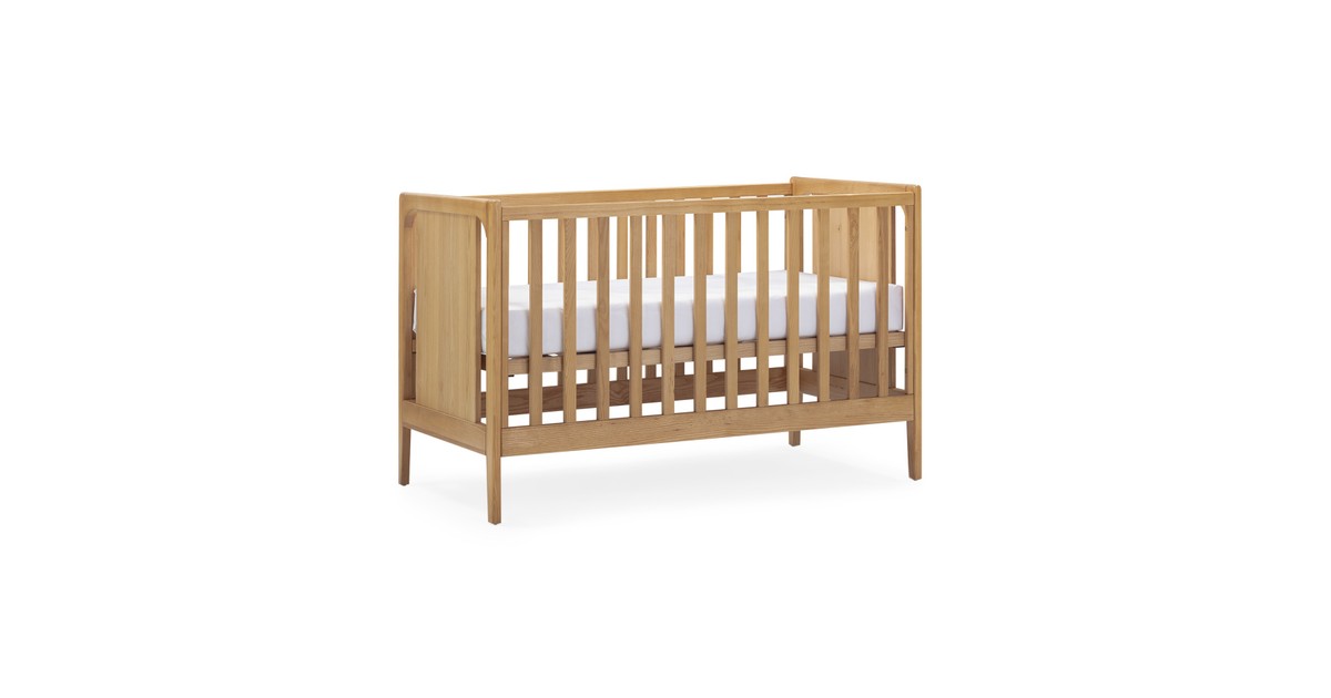 BabyRest Yuki Cot Ash | Baby Bunting NZ