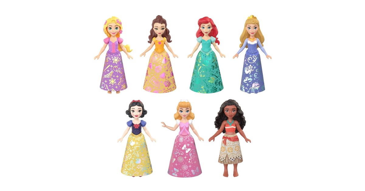 Disney Princess Small Doll Assorted | Baby Bunting NZ