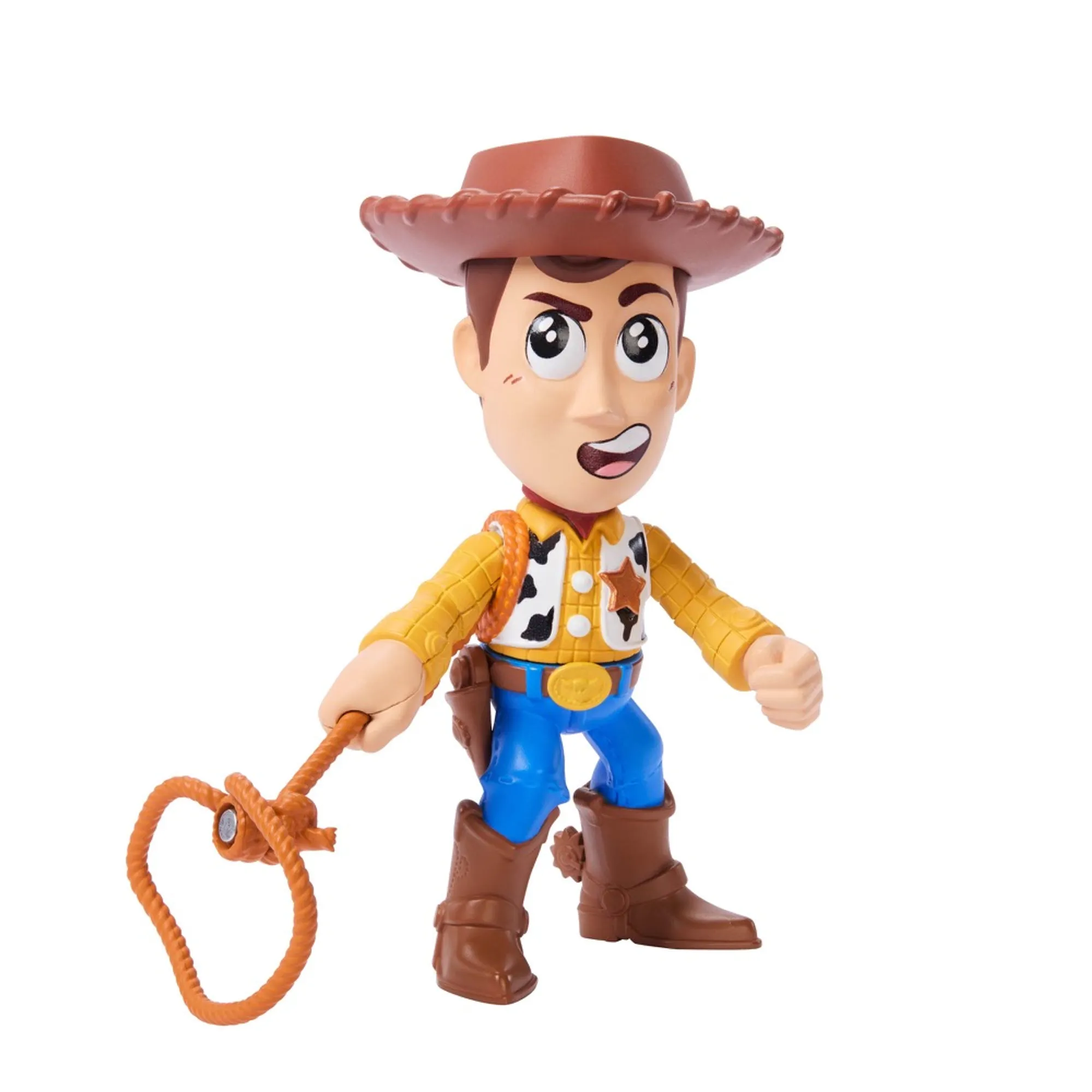 Disney Pixar Click Figs Woody With Pop Up Action Move | Baby Bunting AU