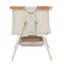 Tutti Bambini Cozee Breeze Lite Bedside Sleeper Bassinet Scandinavian ...