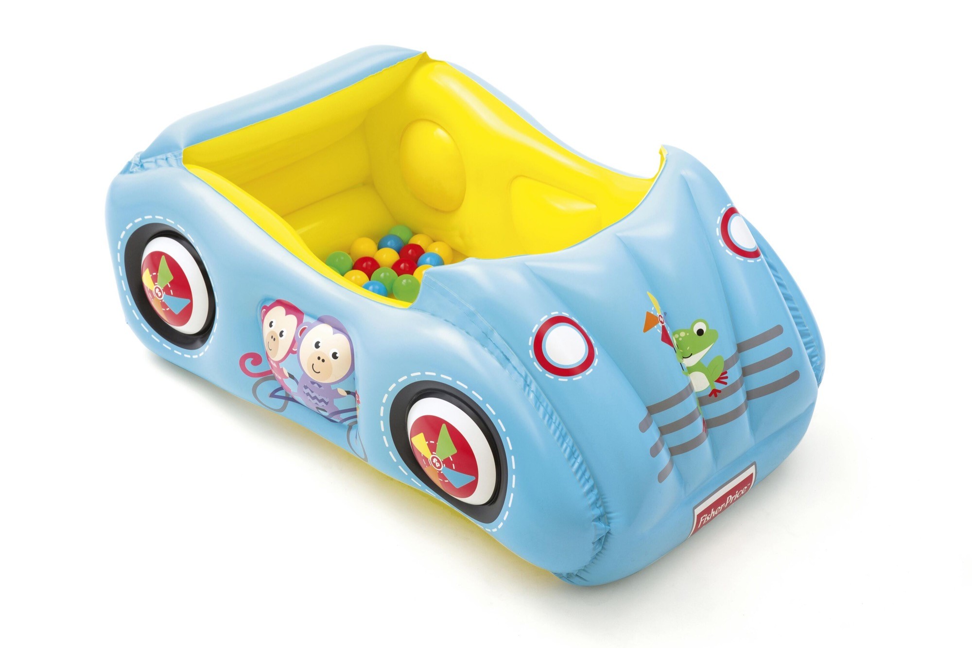Fisher-Price Race Car Ball Pit | Baby Bunting AU