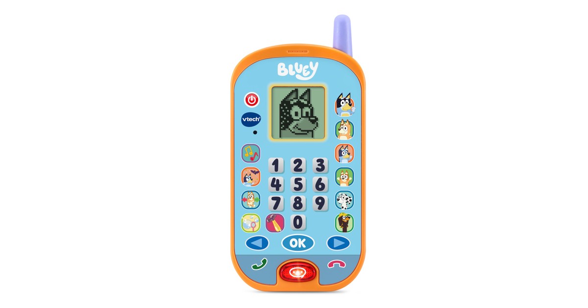 VTech Bluey Ring Ring Phone | Baby Bunting NZ