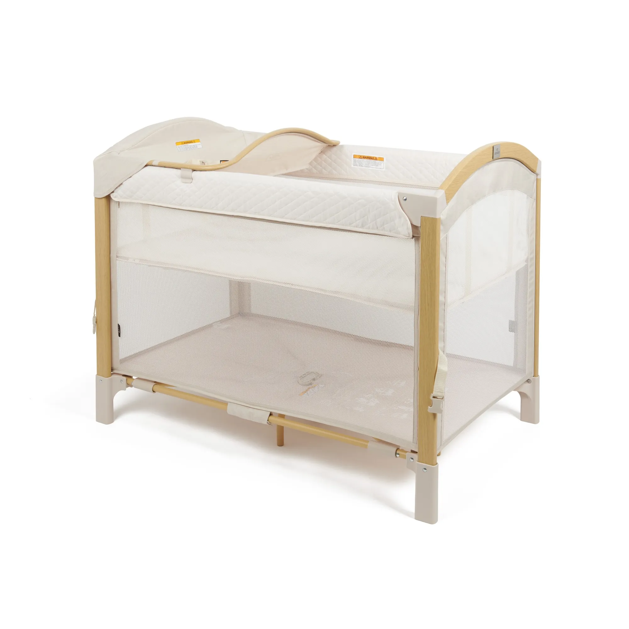 Jengo Oasis 2-In-1 Portacot With Changer Biscuit | Baby Bunting AU