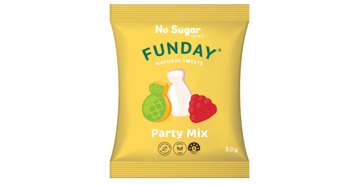 Funday Party Mix 50Grams | Baby Bunting AU
