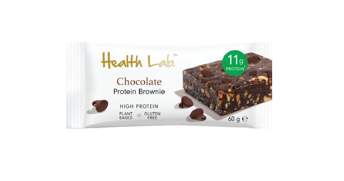 Health Lab Protein Slice Brownie 60Grams | Baby Bunting AU