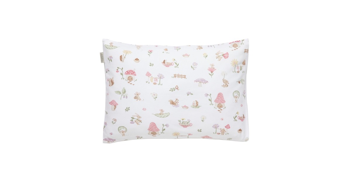 Living Textiles Pillowcase Whimsical Wonderland | Baby Bunting AU