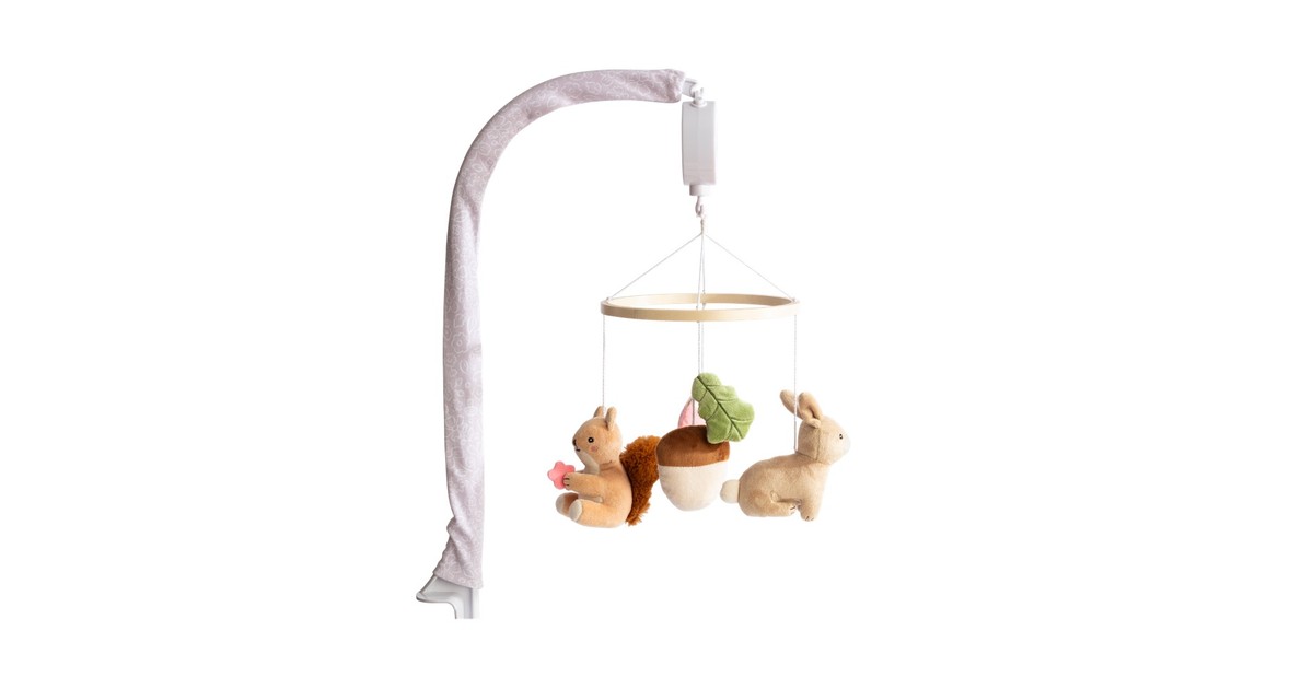Living Textiles Musical Mobile Whimsical Wonderland | Baby Bunting AU