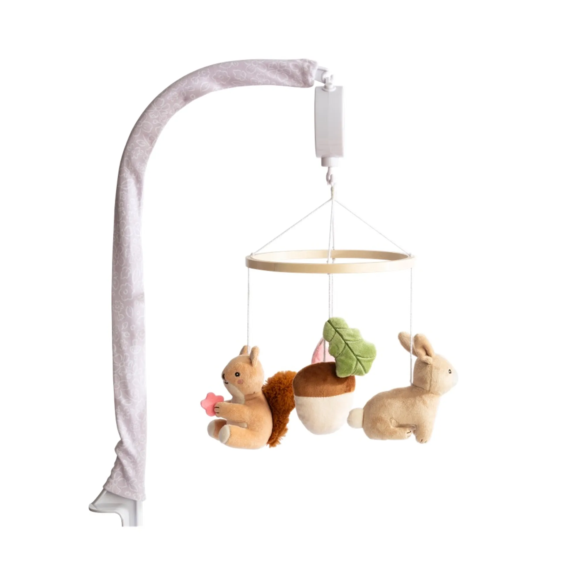Living Textiles Musical Mobile Whimsical Wonderland | Baby Bunting AU