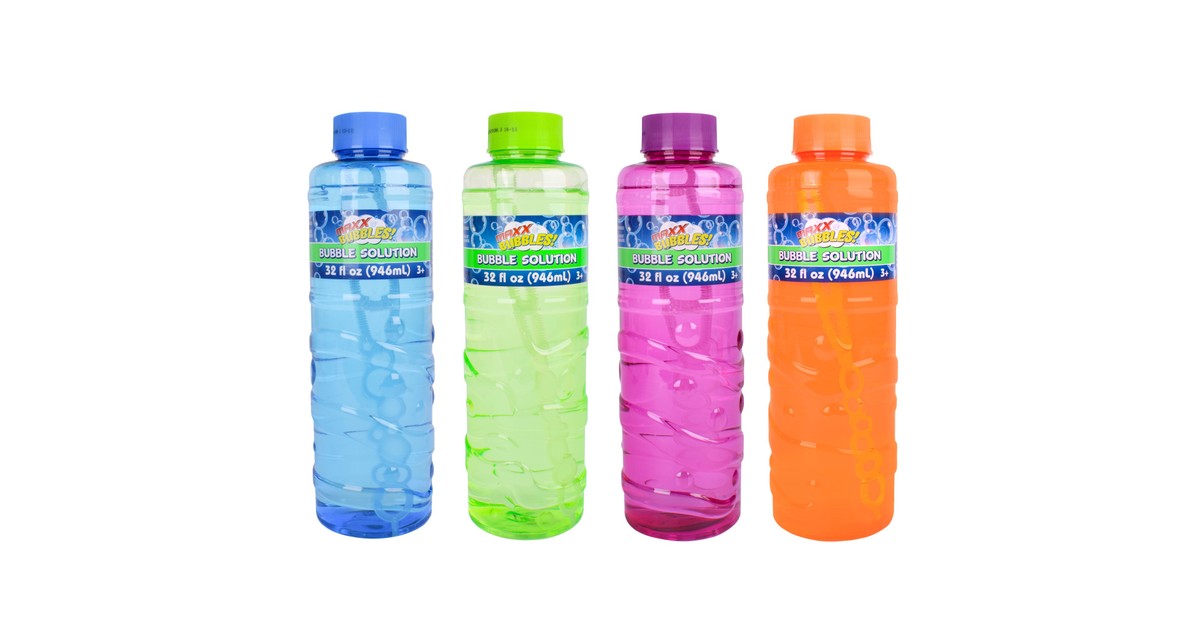 Maxx Bubbles Refill Bottle Asst Colours 946Mls | Baby Bunting NZ