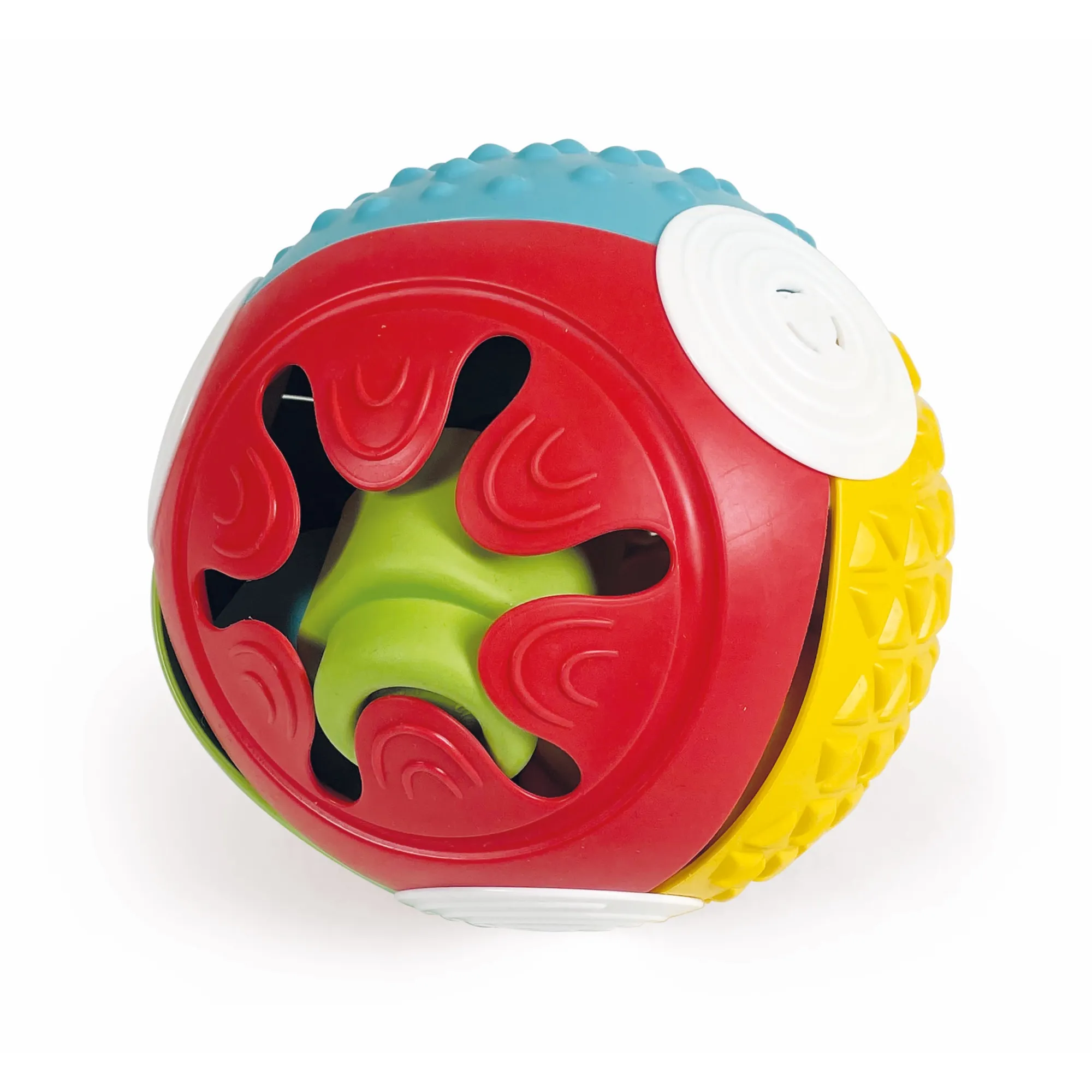 Clementoni Soft Clemmy Touch & Play Sensory Ball | Baby Bunting NZ
