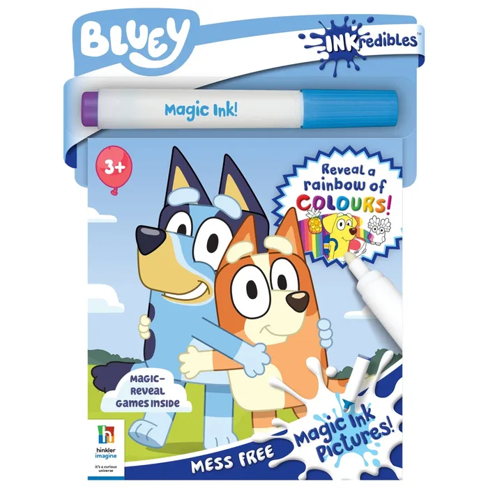Inkredibles Magic Ink Bluey | Baby Bunting AU