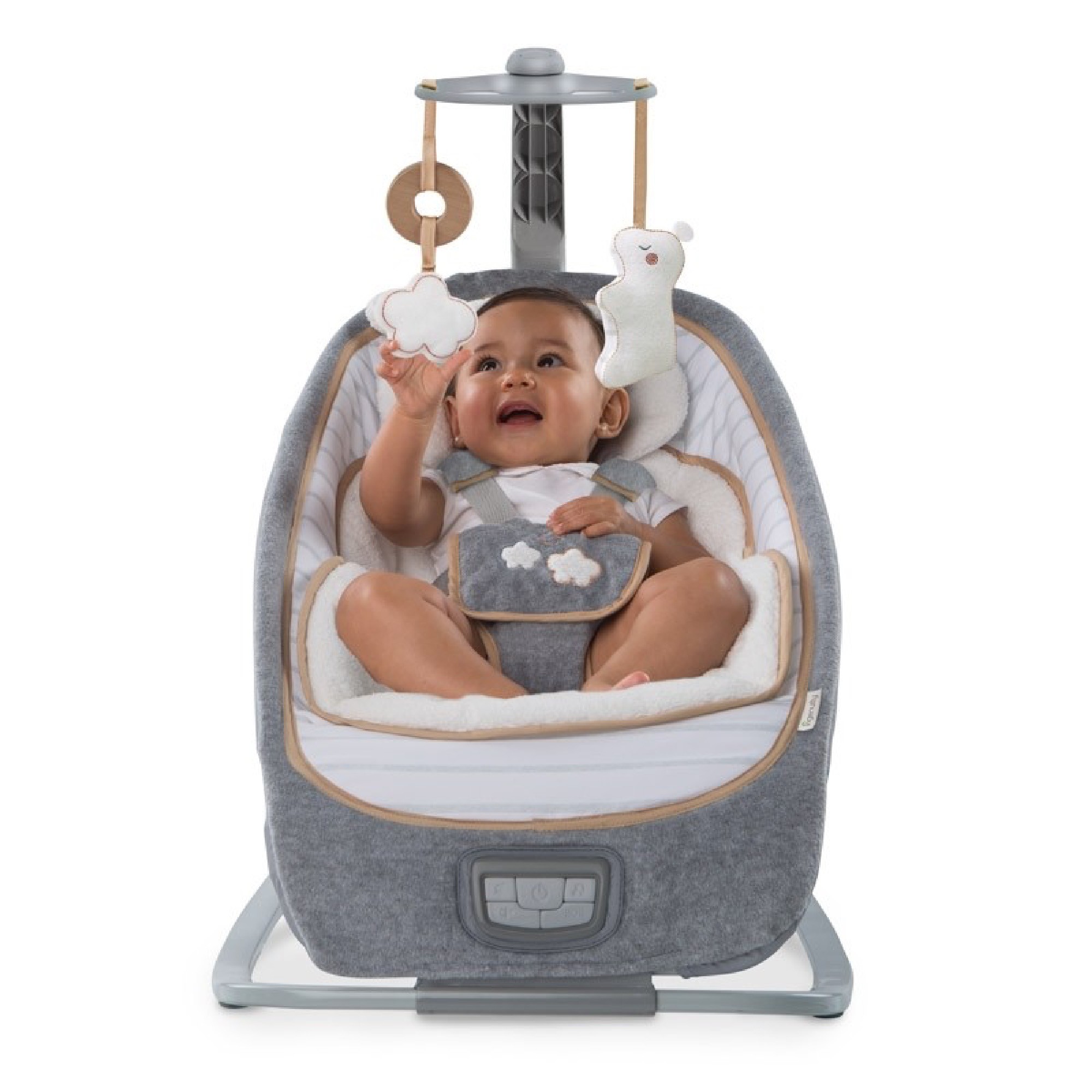 Ingenuity Rocking Seat Bella Teddy | Baby Bunting AU