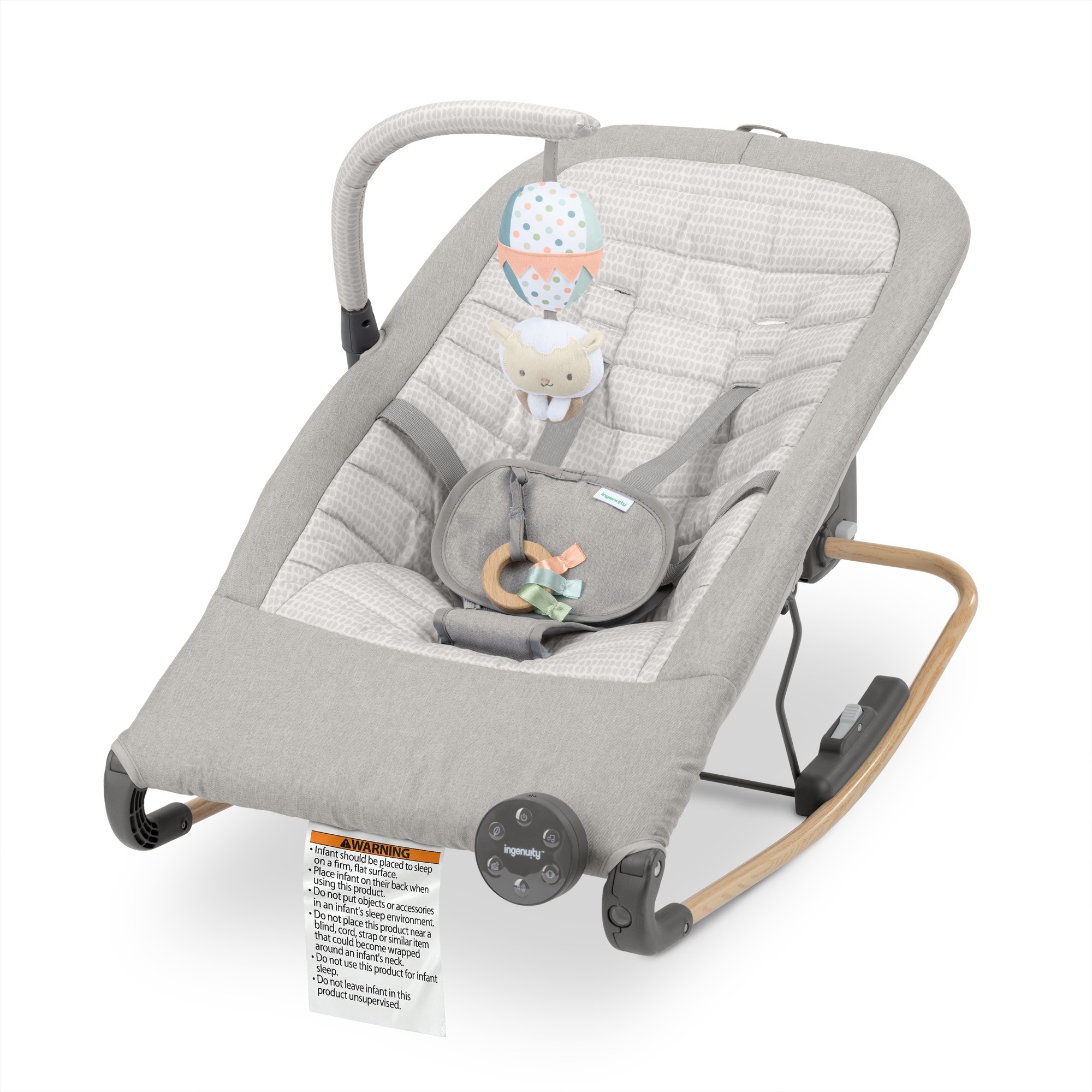 Ingenuity Keep Inmotion Automatic Rocker Soulful Skies | Baby Bunting AU