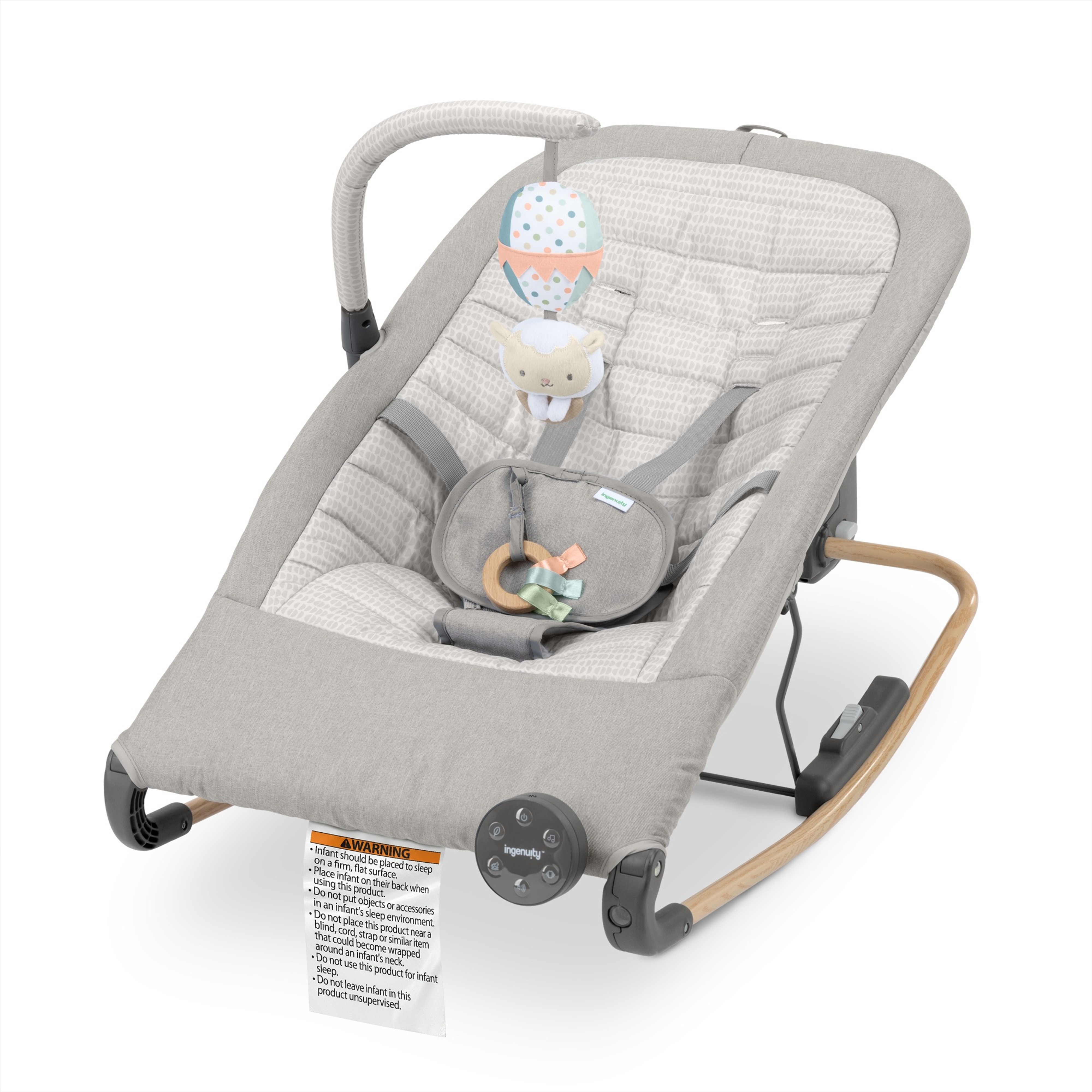 Ingenuity Keep Inmotion Automatic Rocker Soulful Skies | Baby Bunting AU