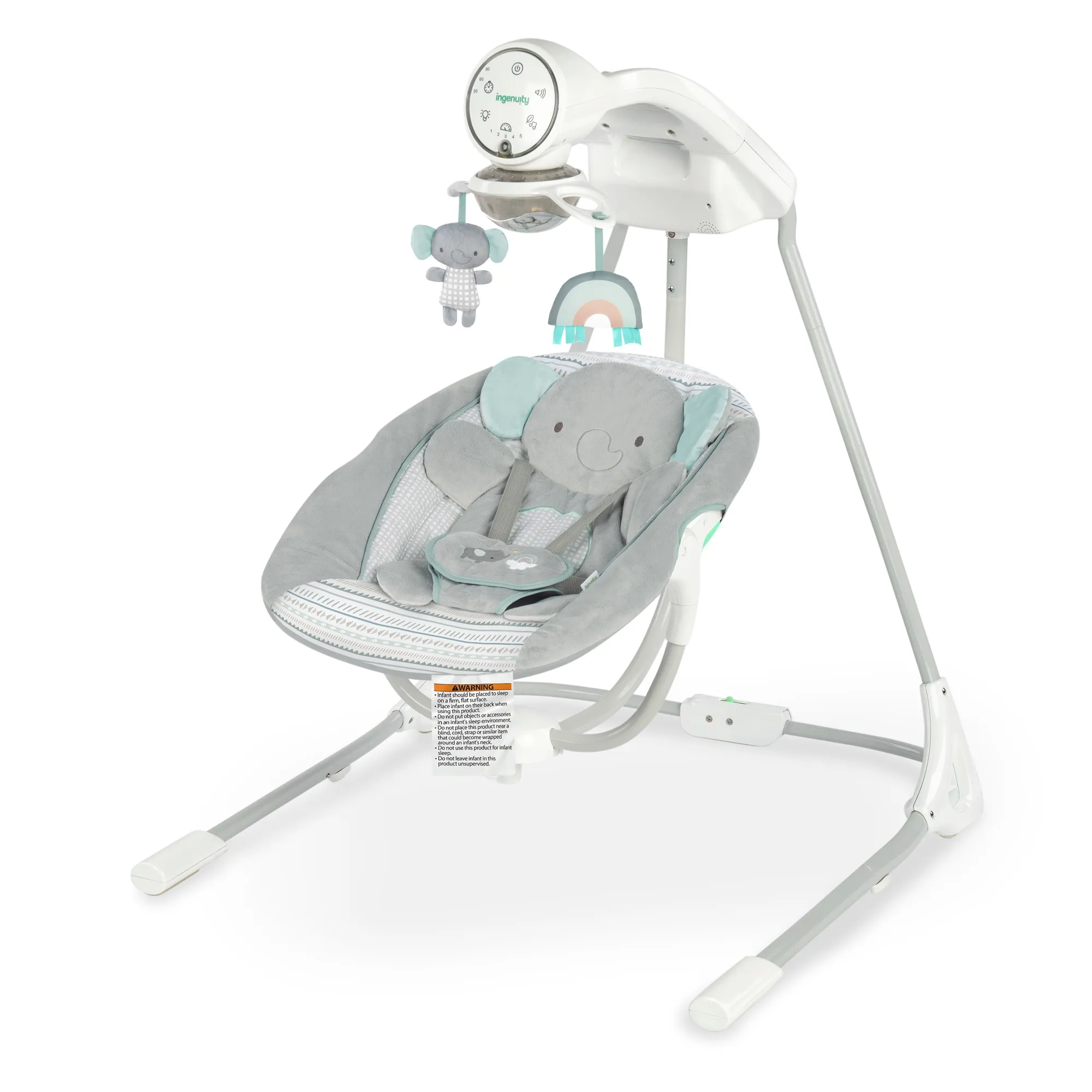 Ingenuity InLighten Soothing Swing Van | Baby Bunting AU