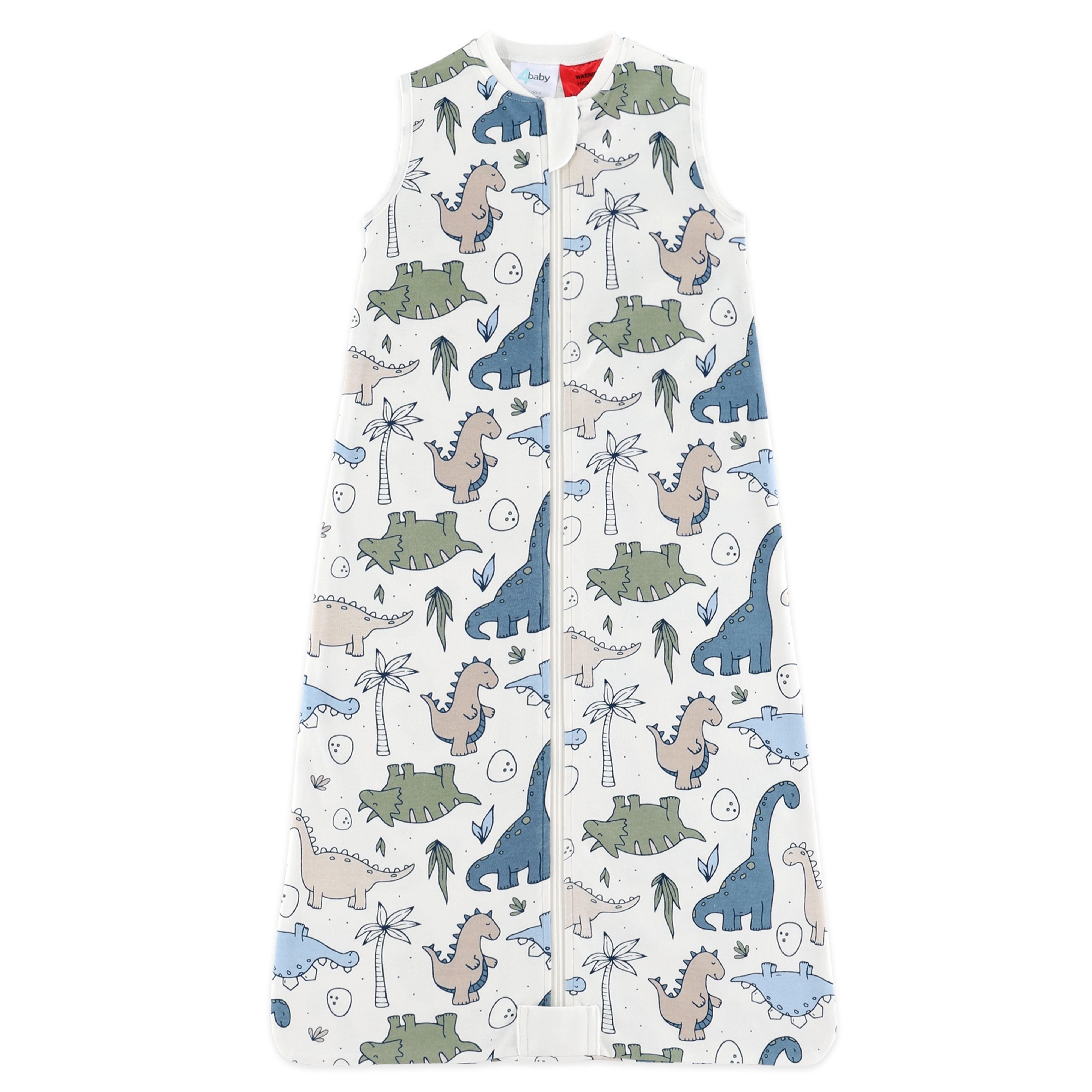 4Baby Sleepbag 1 Tog Dino Size 12-24 Months | Baby Bunting AU