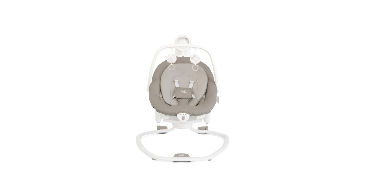 Joie Serina 2-In-1 Swing Walnut | Baby Bunting AU