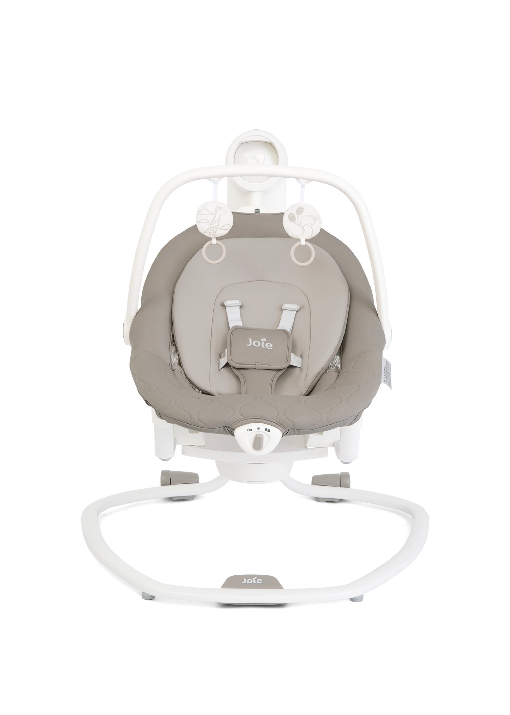 Joie Serina 2-In-1 Swing Walnut | Baby Bunting AU