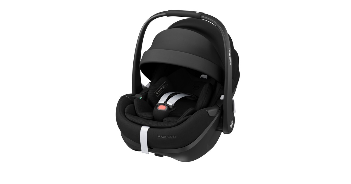 Maxi Cosi Pebble 360° Pro 2 Capsule Featuring Slidetech Twillic Black ...