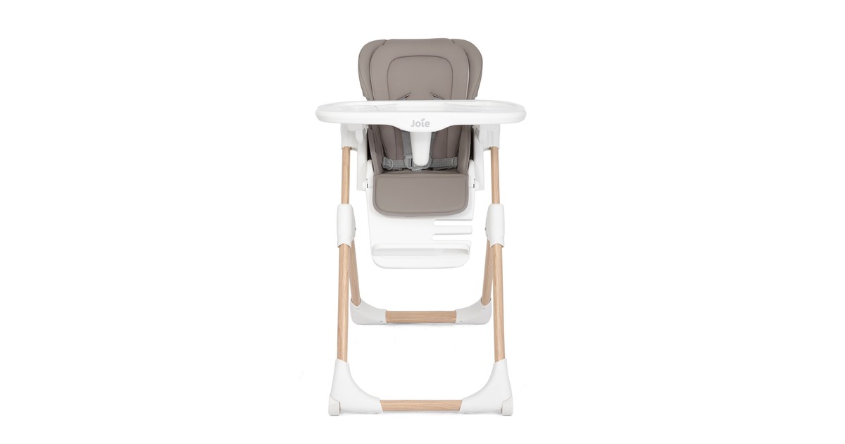 Joie Mimzy Recline High Chair 2.0 Walnut Wood | Baby Bunting AU