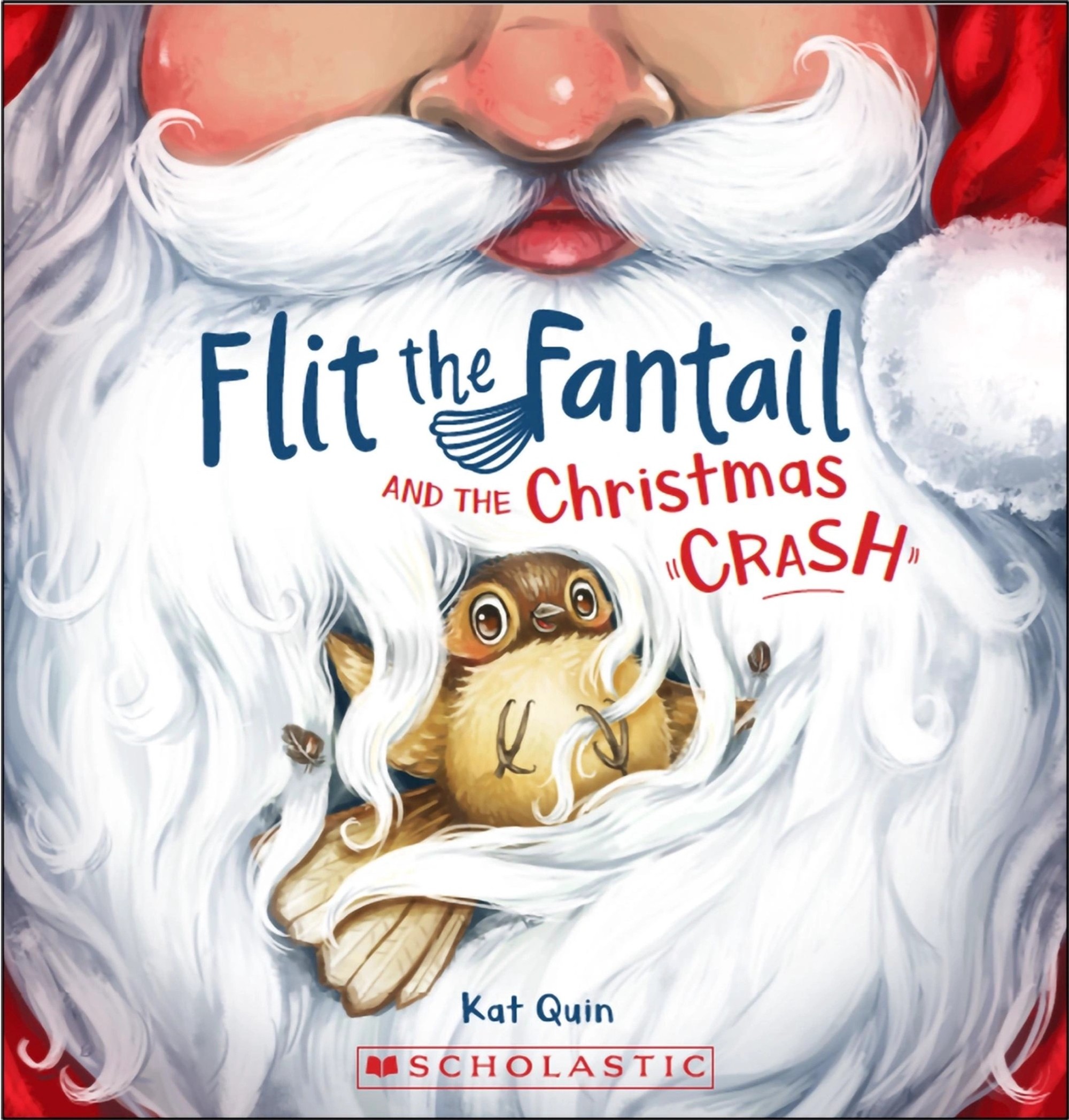 Flit The Fantail And The Christmas Crash Book | Baby Bunting NZ