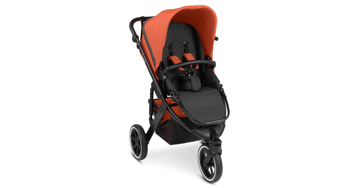 Maxi-Cosi X ABC Design Salsa 5 Run 3 Wheel Stroller Carrot | Baby ...