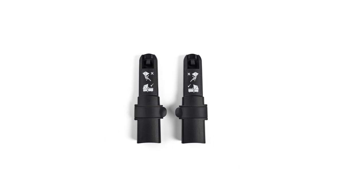 Bugaboo Donkey 5 Height Adapters Black | Baby Bunting AU