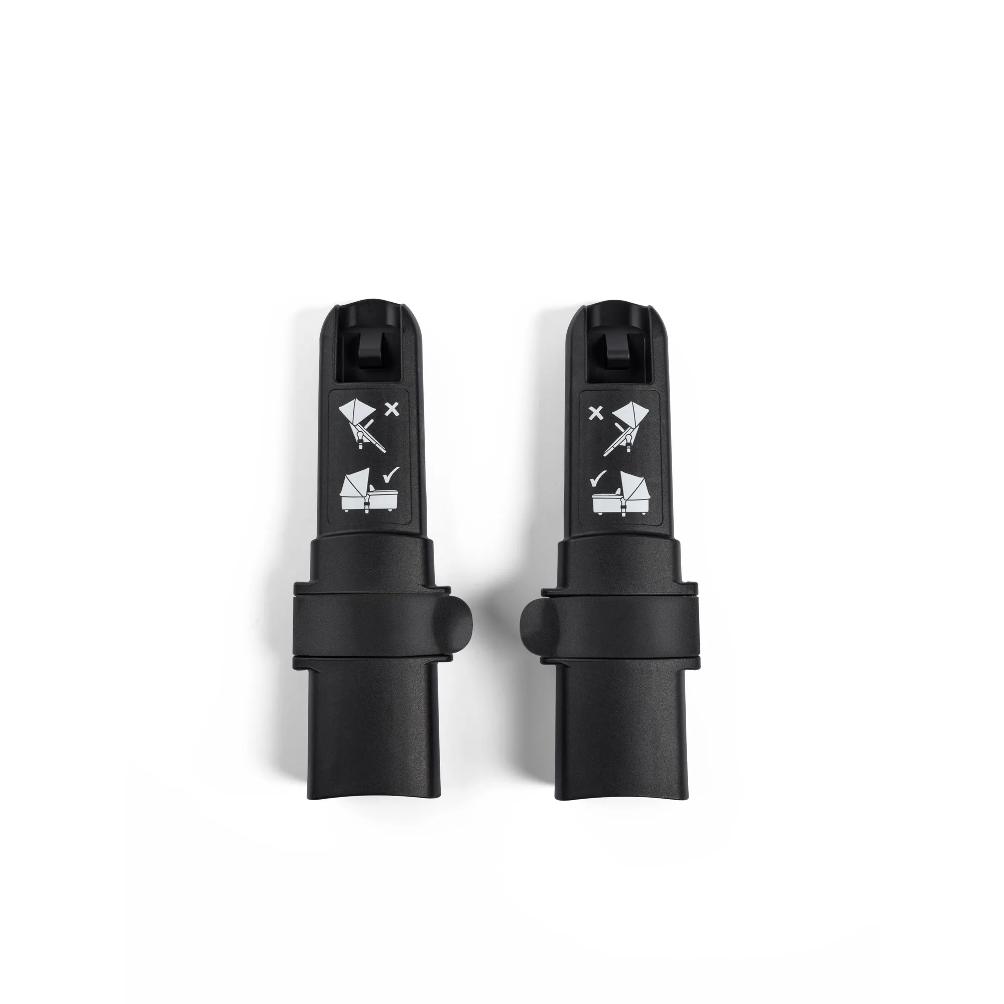 Bugaboo Donkey Bassinet Height Adapters Black | Baby Bunting AU