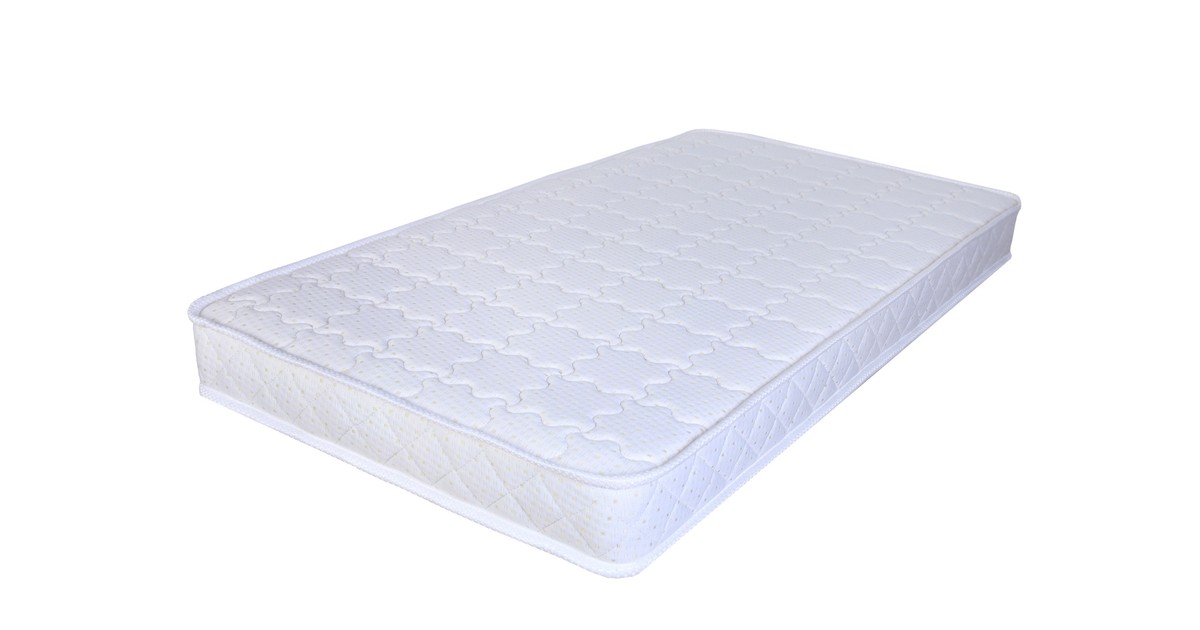 Seena Rolled Deluxe Pocket Spring Mattress Poly Latex 1320x700x110mm ...