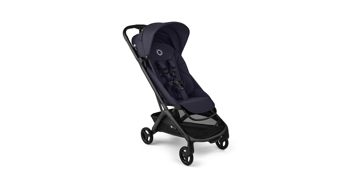 Bugaboo Butterfly 2 Stroller Black/ Deep Indigo | Baby Bunting AU