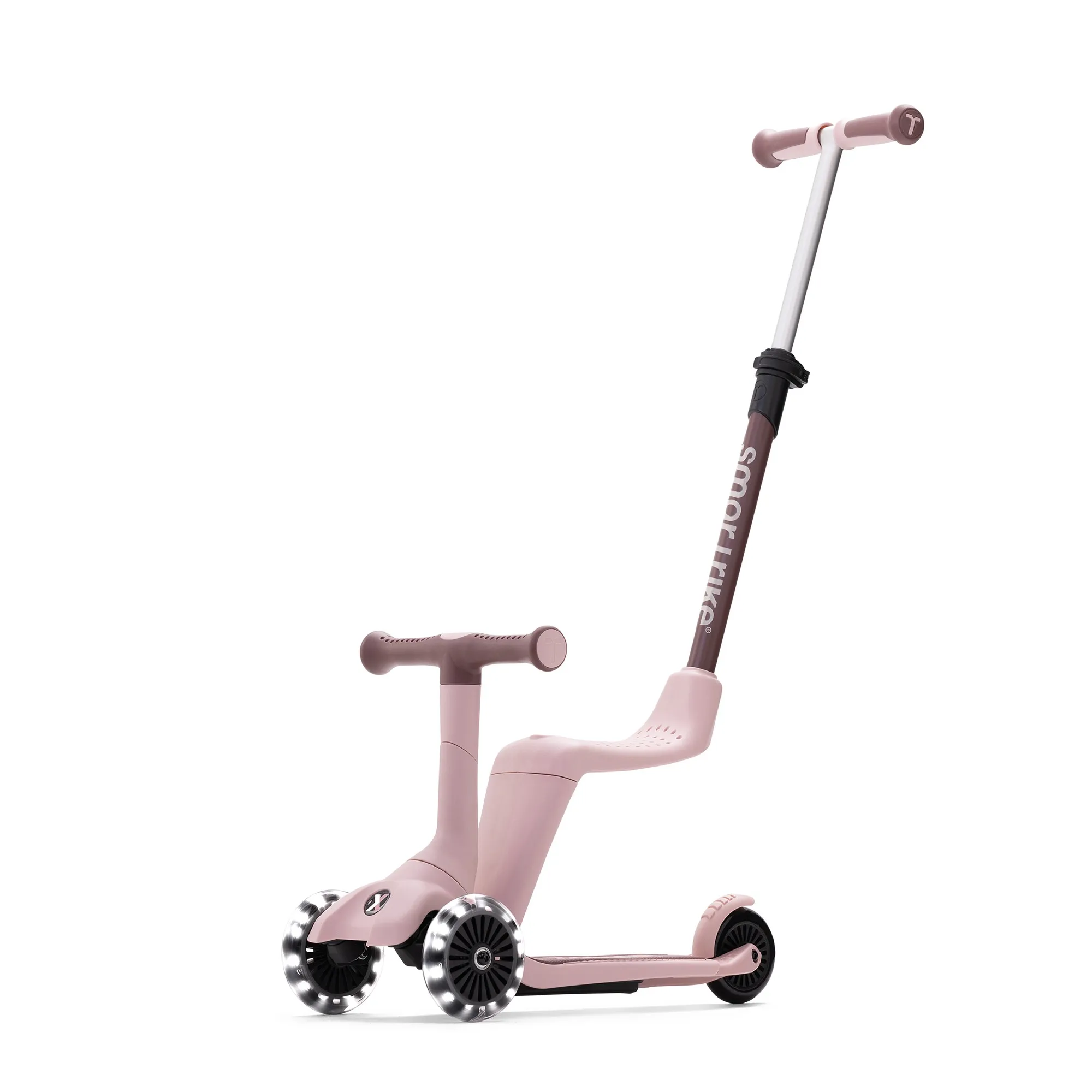 smarTrike Xtend Mini-Ride Scooter Coral Pink | Baby Bunting NZ